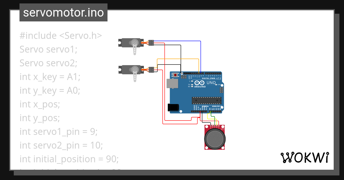 servomotor.ino - Wokwi ESP32, STM32, Arduino Simulator