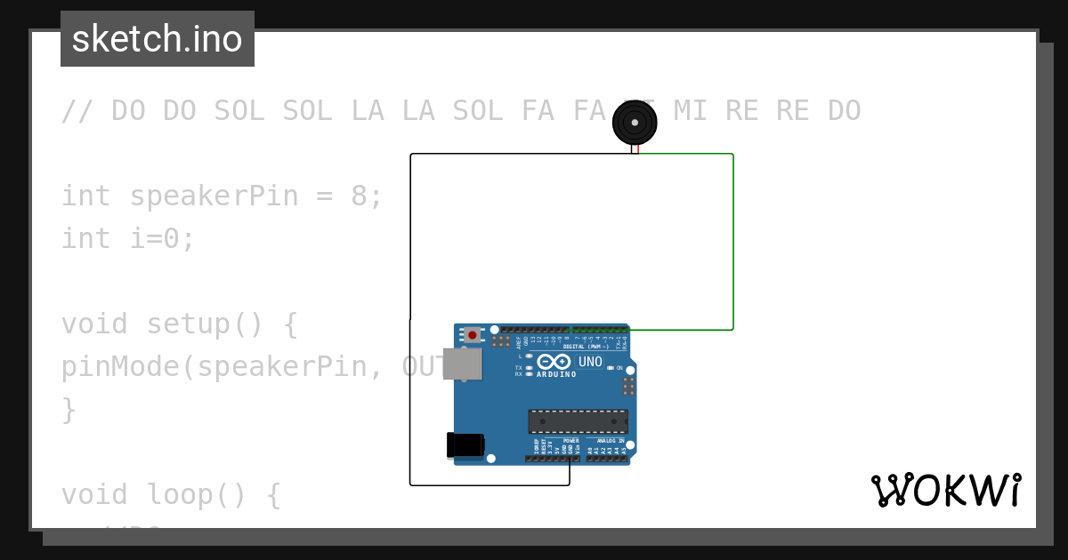 Cançó Tecno Wokwi Esp32 Stm32 Arduino Simulator