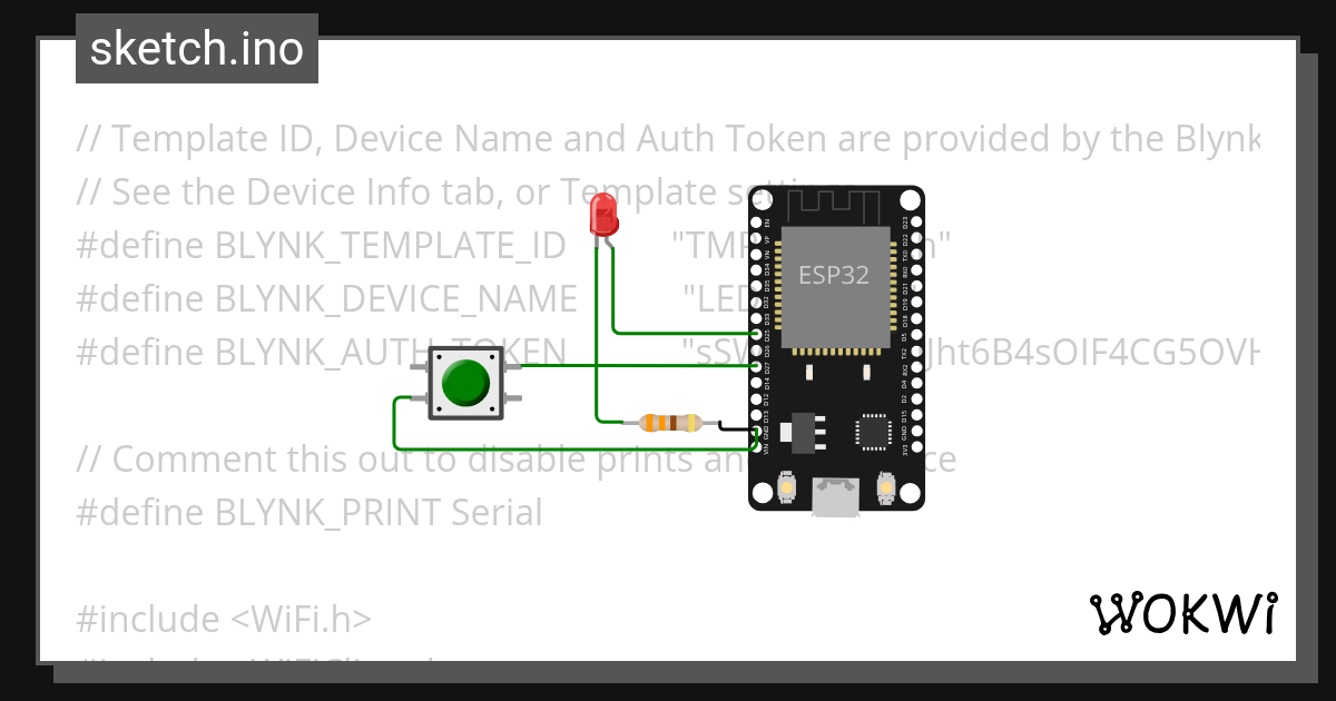 Assignment 1 - Wokwi ESP32, STM32, Arduino Simulator