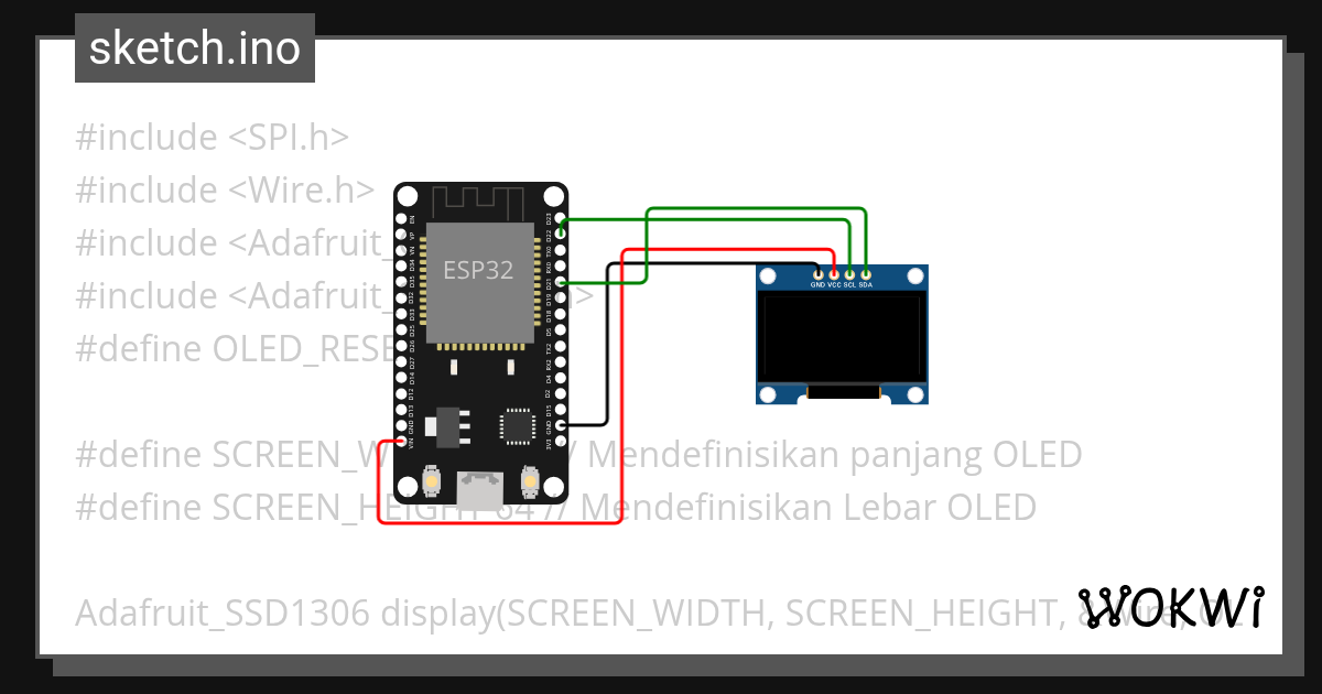 Oled Wokwi Esp32 Stm32 Arduino Simulator 5359