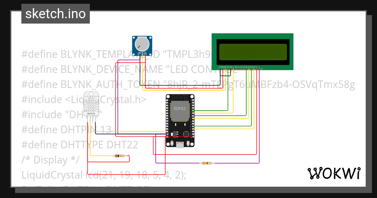 Assignment 3 - Wokwi ESP32, STM32, Arduino Simulator