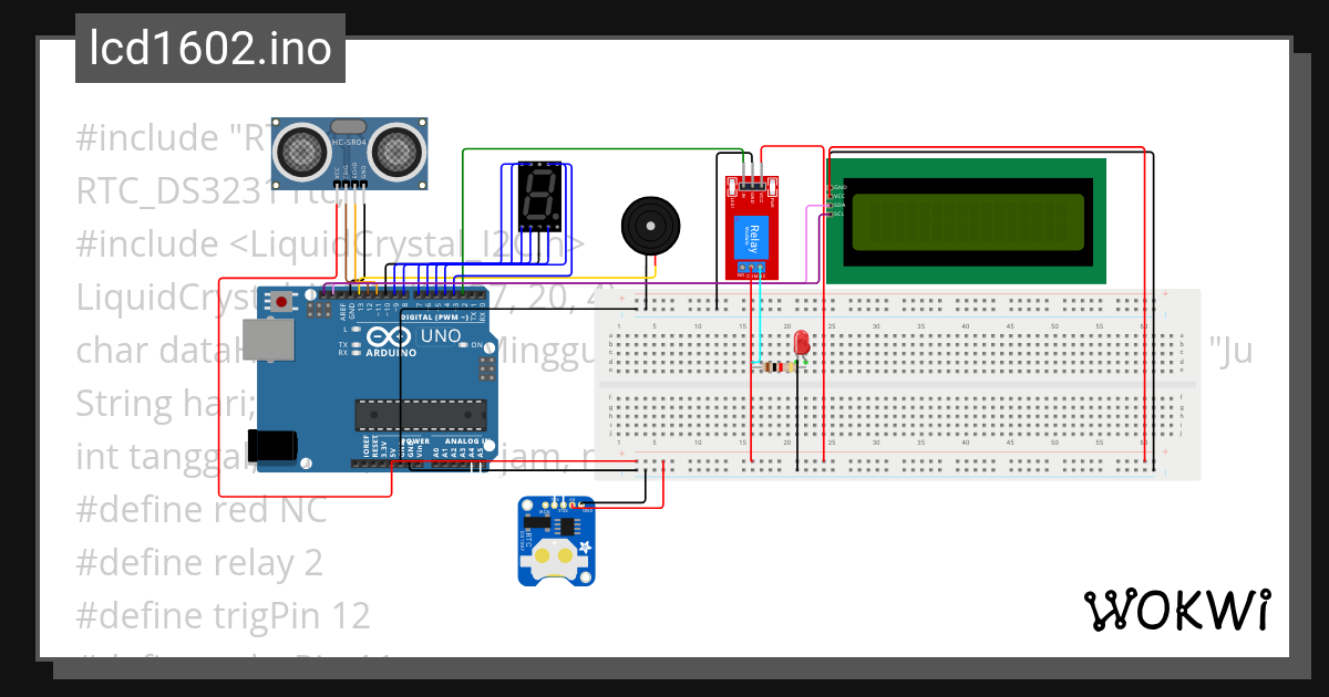 lcd1602.ino - Wokwi Arduino and ESP32 Simulator