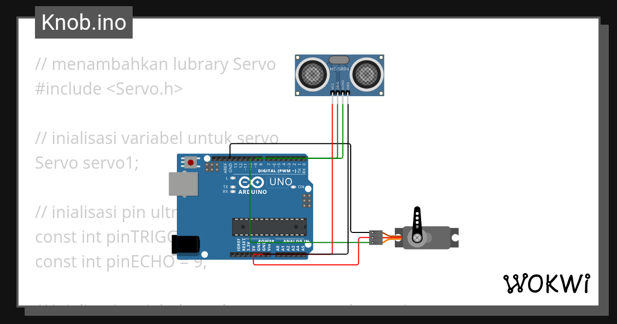 Knob.ino - Wokwi ESP32, STM32, Arduino Simulator