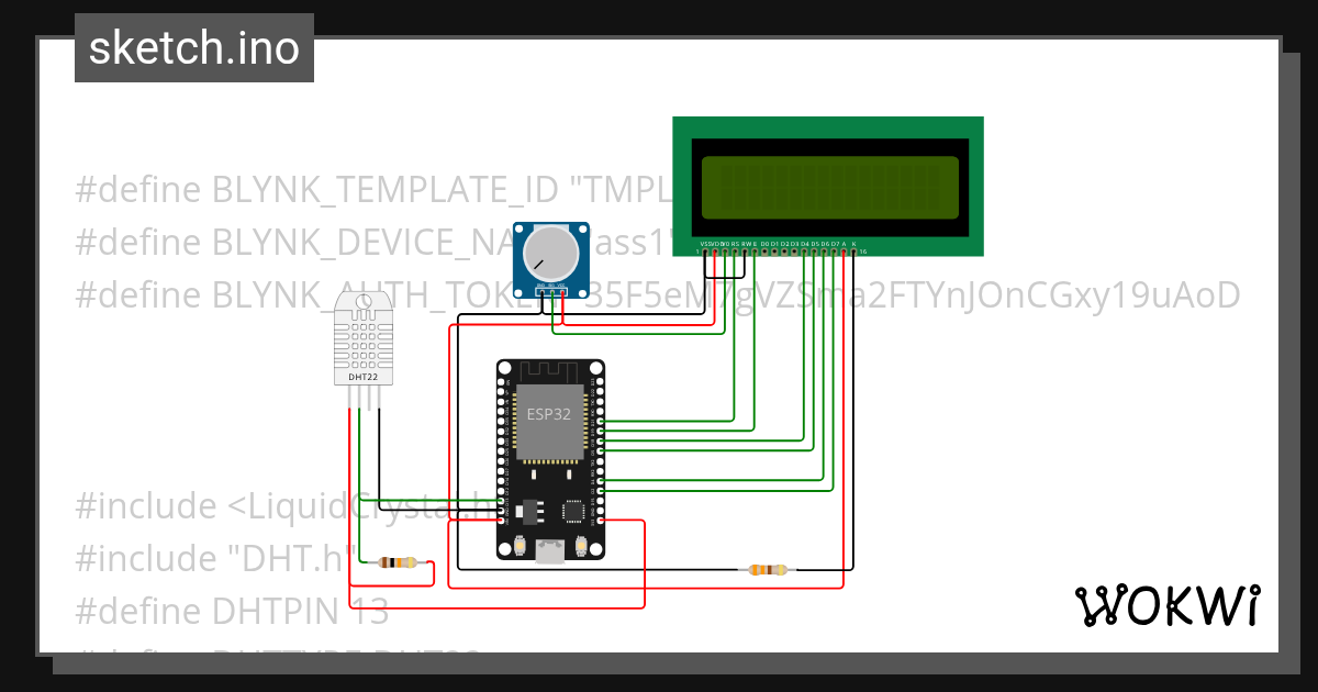 ass3 - Wokwi ESP32, STM32, Arduino Simulator
