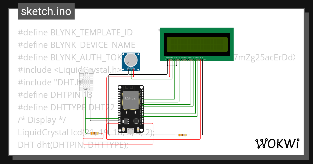 Assignment3 - Wokwi ESP32, STM32, Arduino Simulator