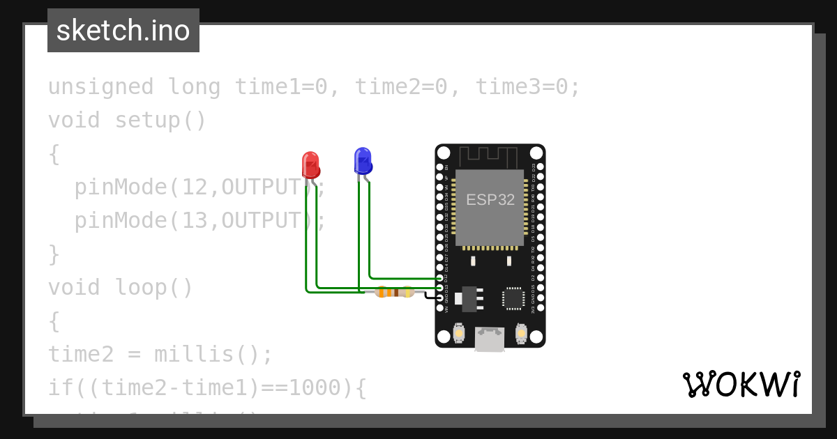 Assignment2 Wokwi Esp32 Stm32 Arduino Simulator 9551