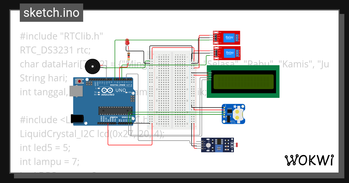 Morning Alarm System Copy Wokwi Esp32 Stm32 Arduino Simulator 