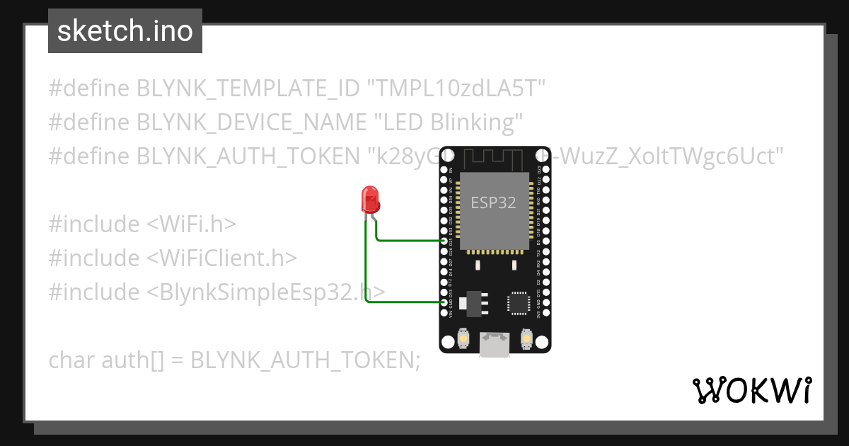 Assignment 4 - Wokwi ESP32, STM32, Arduino Simulator