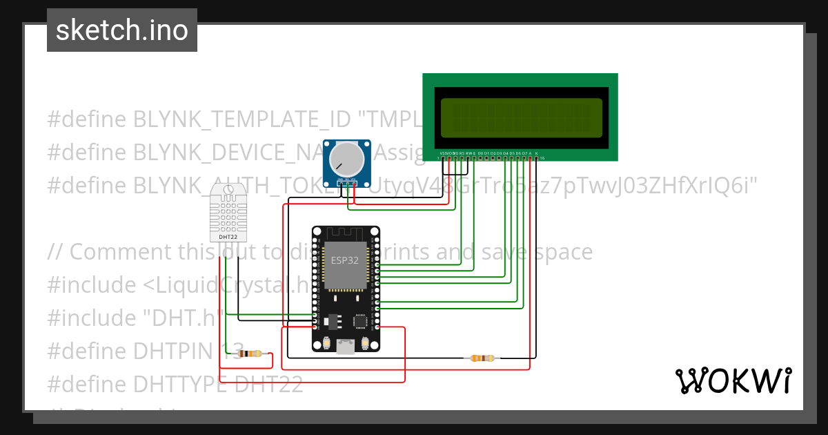 Assignment 3 - Wokwi ESP32, STM32, Arduino Simulator