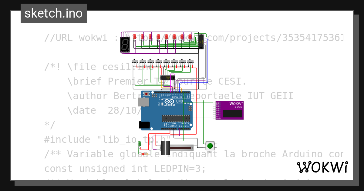 Tdtp1 Info Indus Wokwi Arduino And Esp32 Simulator