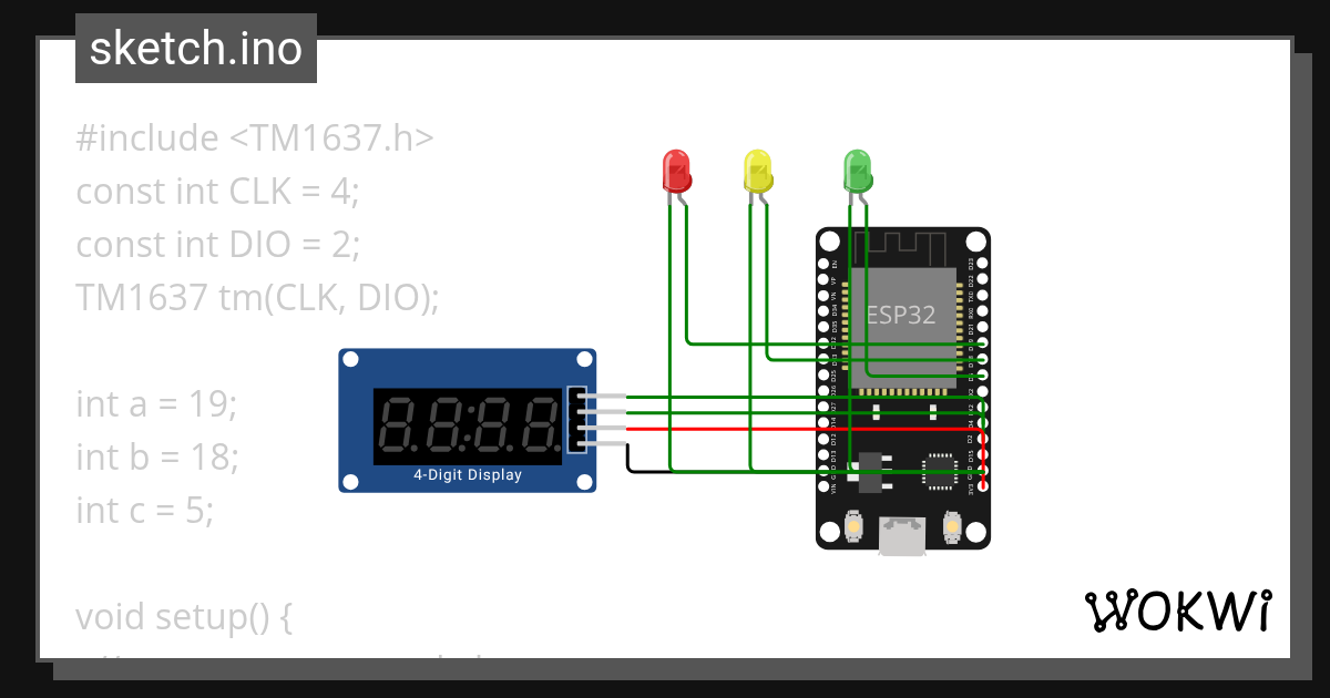 Timer Test Wokwi Esp32 Stm32 Arduino Simulator 6746