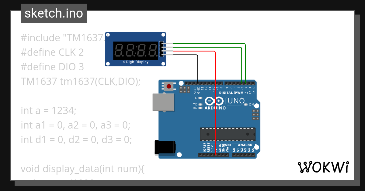 เครื่องมือวัด Wokwi Esp32 Stm32 Arduino Simulator 2878