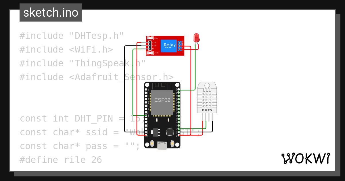 Simulasi Project Iot Wokwi Esp32 Stm32 Arduino Simulator 7652