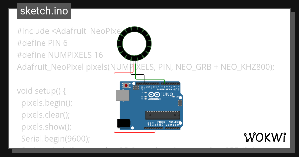 S1 - Wokwi ESP32, STM32, Arduino Simulator