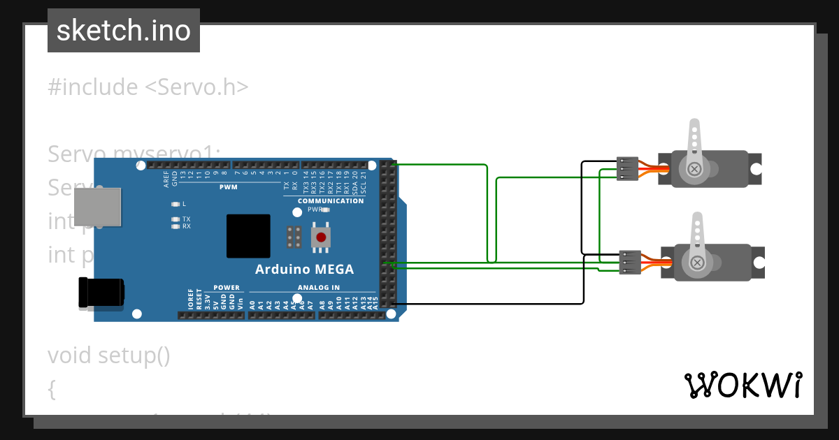 Danial_Servos - Wokwi ESP32, STM32, Arduino Simulator Danial_Servos - Wokwi ESP32, STM32, Arduino Simulator
