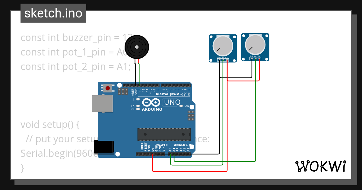 Buzzer Tester Tone Wokwi Esp32 Stm32 Arduino Simulator