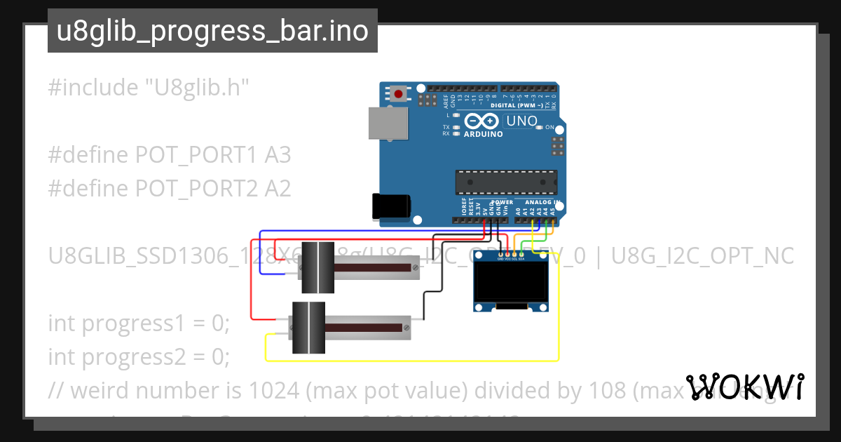 bar.ino - Wokwi ESP32, STM32, Arduino Simulator