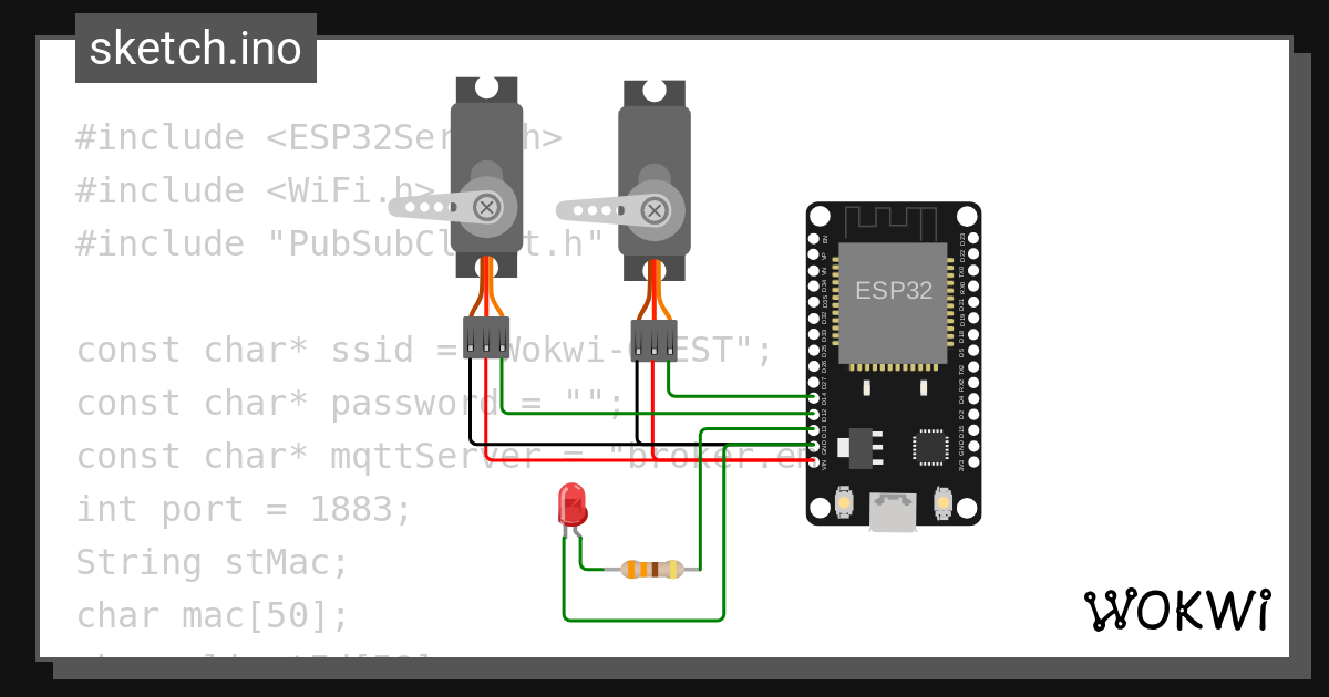 Practica2entregable Wokwi Esp32 Stm32 Arduino Simulator 7170