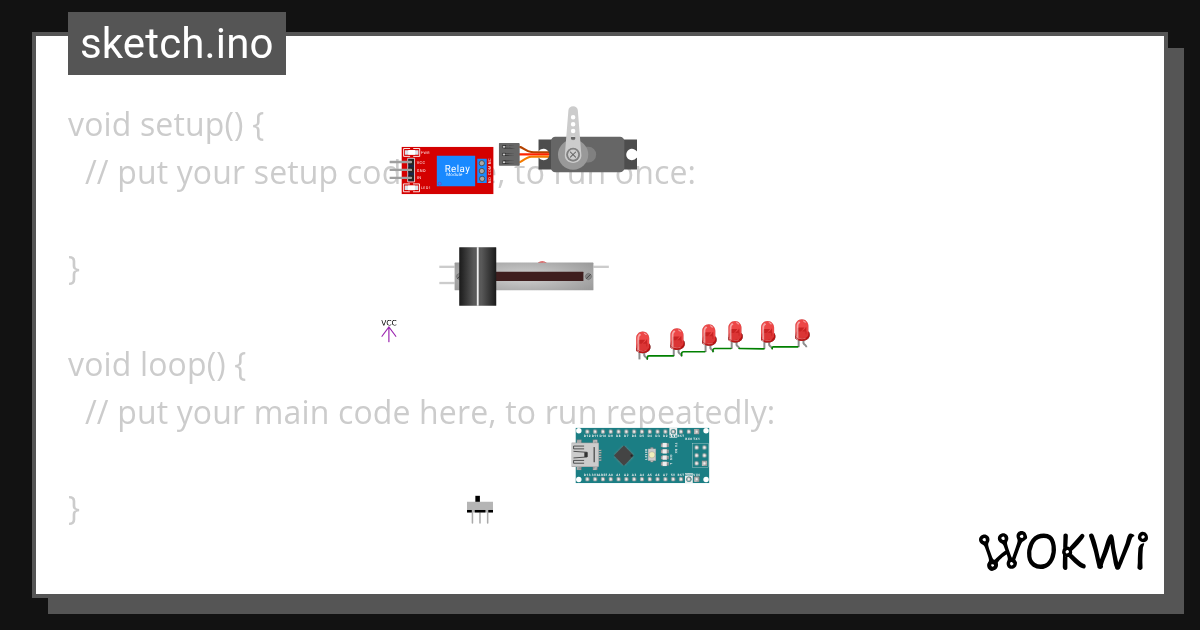 Leds Wokwi Esp32 Stm32 Arduino Simulator 0843