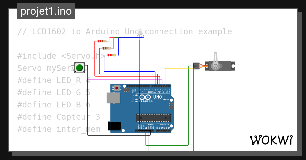 Projet 1 Copy Wokwi Esp32 Stm32 Arduino Simulator 4200