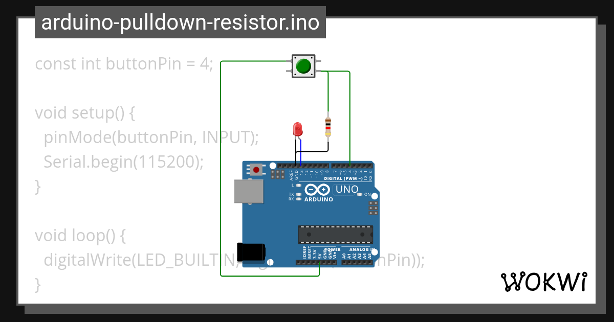 Arduino Pulldown O Copy Wokwi Esp32 Stm32 Arduino Simulator