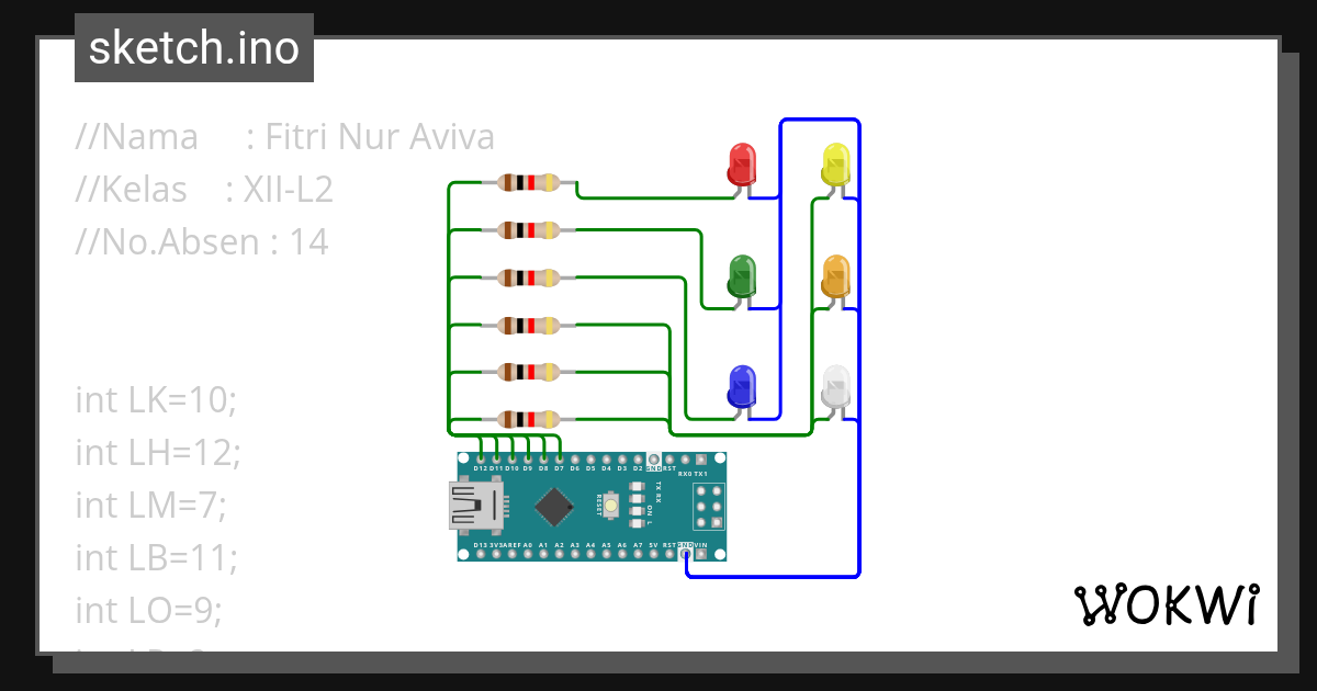 Wokwi - Online ESP32, STM32, Arduino Simulator