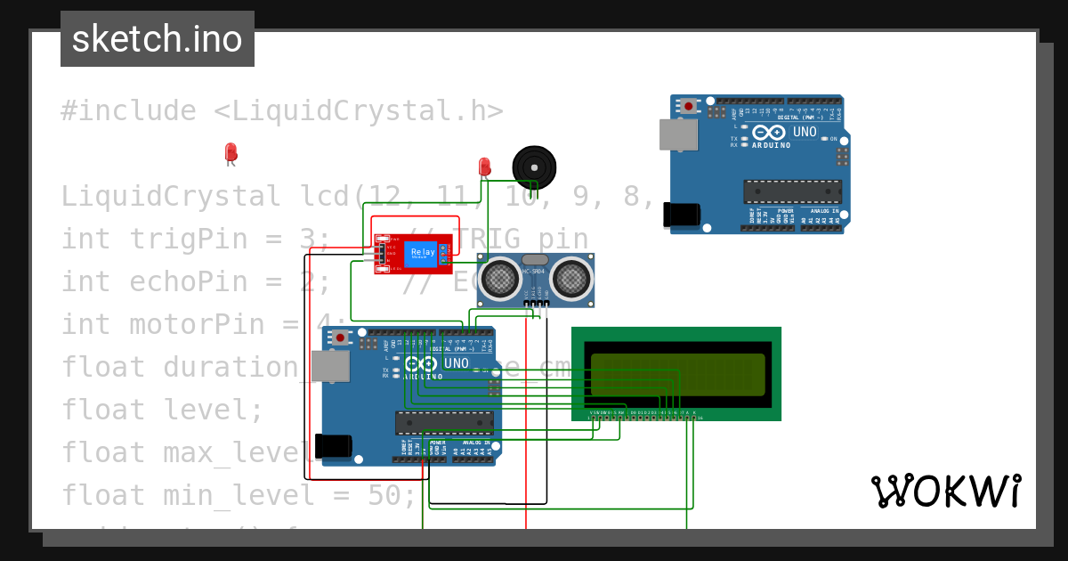 College Project Wokwi Esp32 Stm32 Arduino Simulator 1903