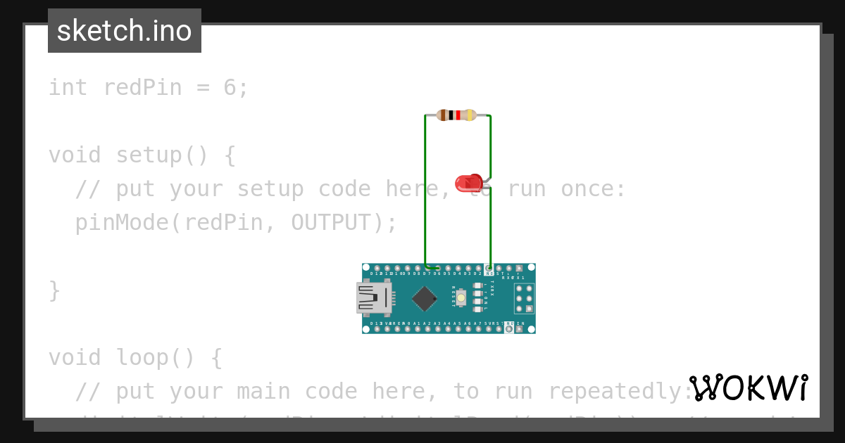 Led Blink Using Digitalread Wokwi Esp32 Stm32 Arduino Simulator 7832