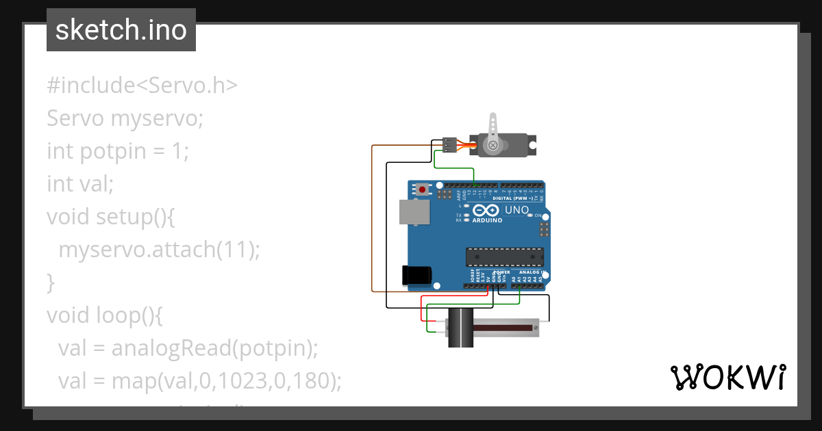 servo2 - Wokwi ESP32, STM32, Arduino Simulator servo2 - Wokwi ESP32, STM32, Arduino Simulator