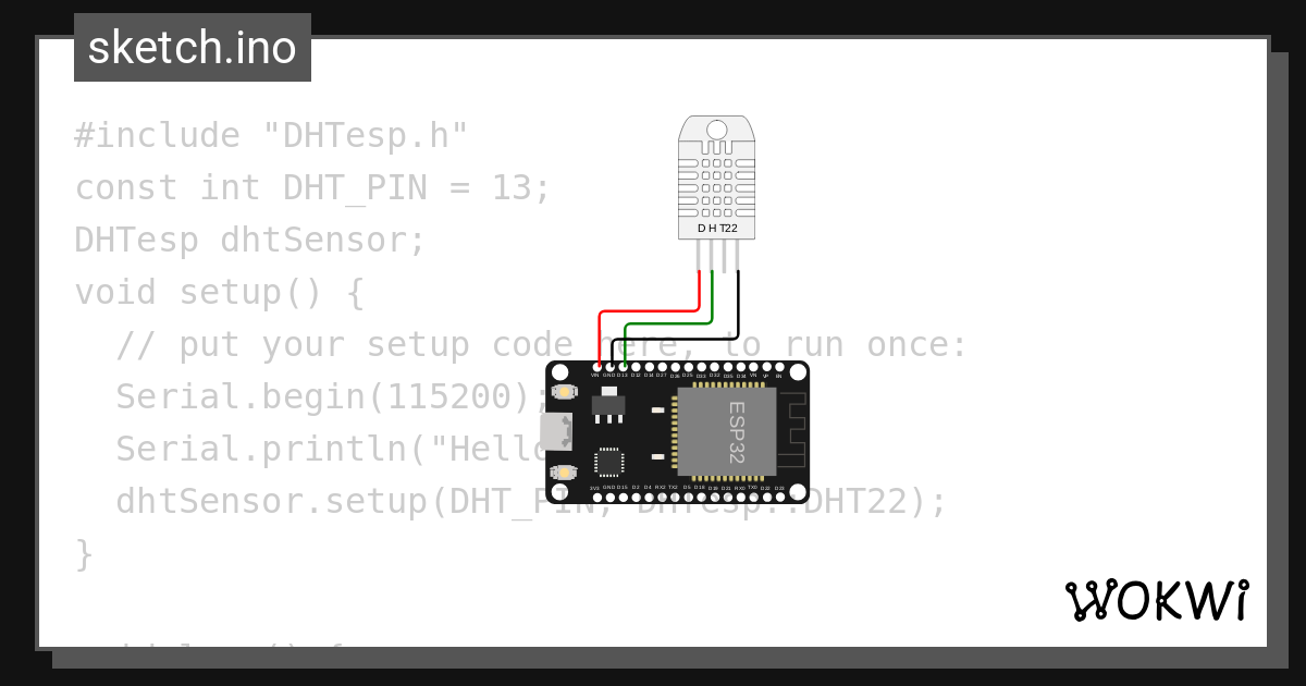 Work5 Line Dht22 Wokwi Esp32 Stm32 Arduino Simulator 5080