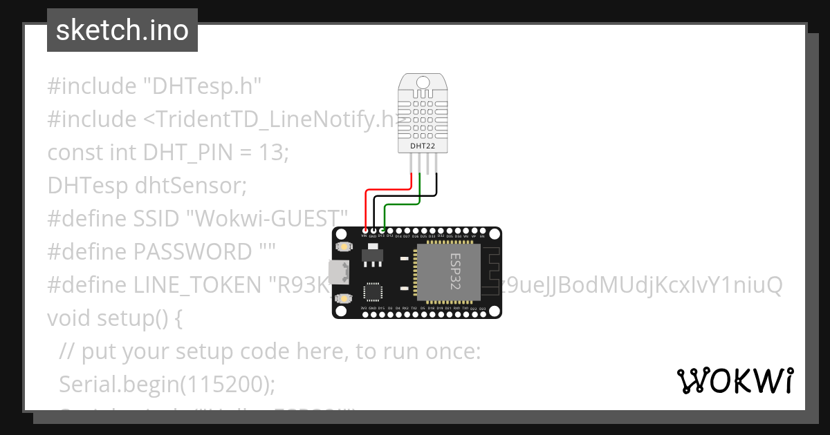 Untitled project - Wokwi ESP32, STM32, Arduino Simulator