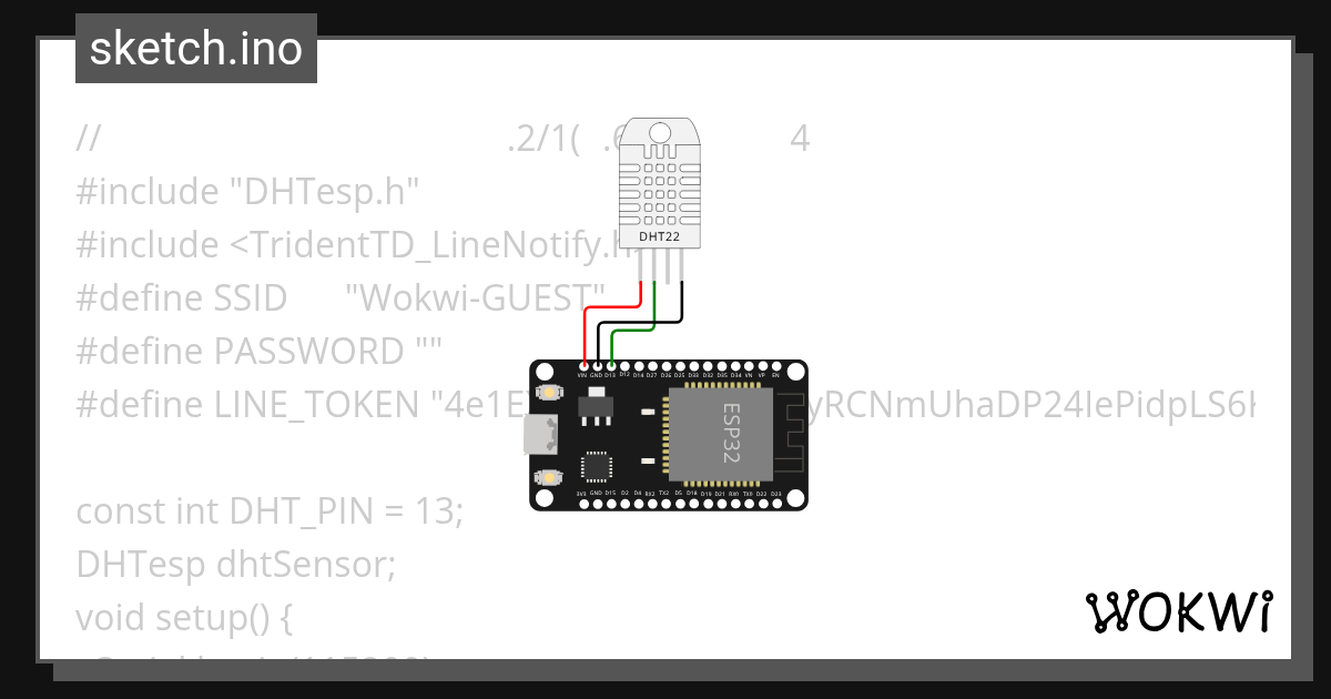 Untitled project - Wokwi ESP32, STM32, Arduino Simulator