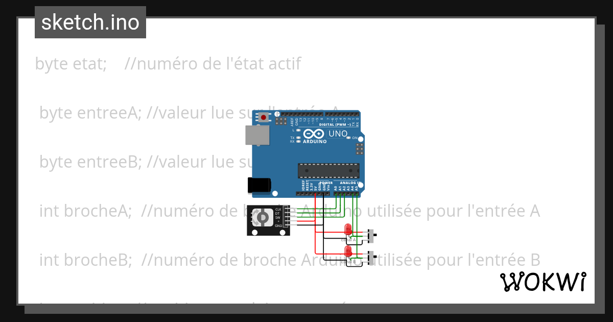 TD2 - Wokwi ESP32, STM32, Arduino Simulator