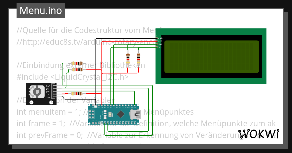 LCD_Menu_V2 - Wokwi Arduino and ESP32 Simulator