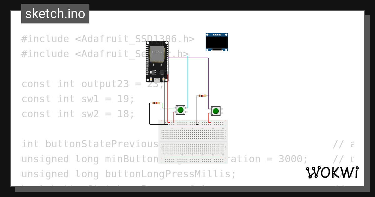 Testswitch Wokwi Esp32 Stm32 Arduino Simulator 2315