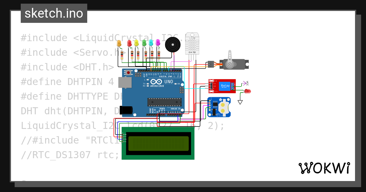 Wokwi Online Esp32 Stm32 Arduino Simulator