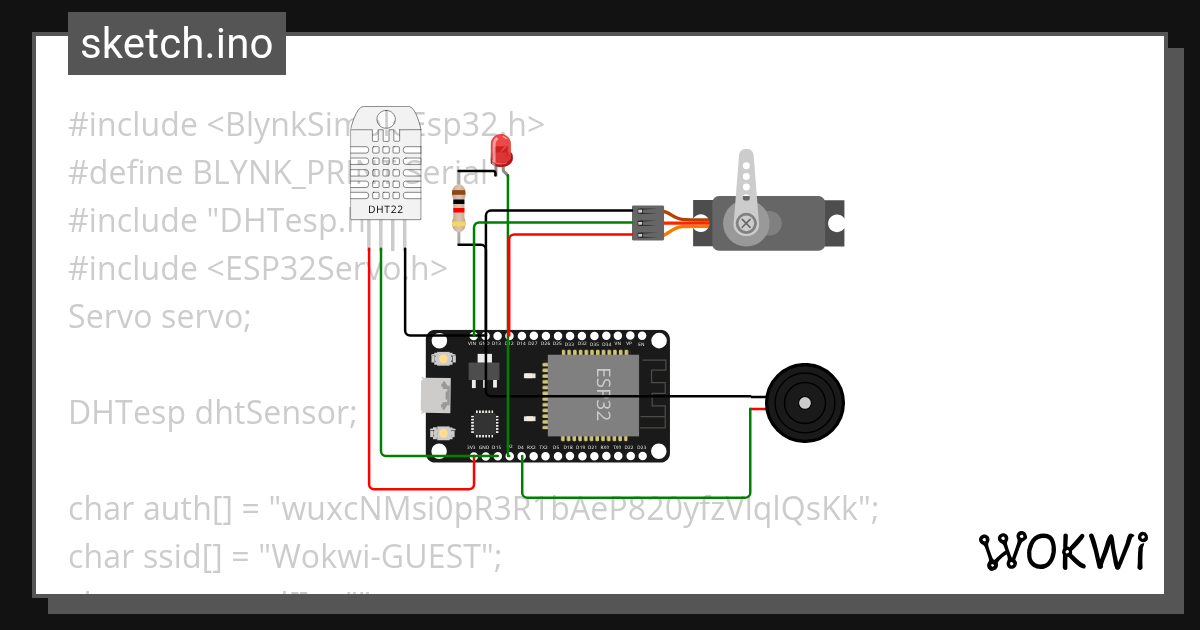 Untitled project - Wokwi ESP32, STM32, Arduino Simulator