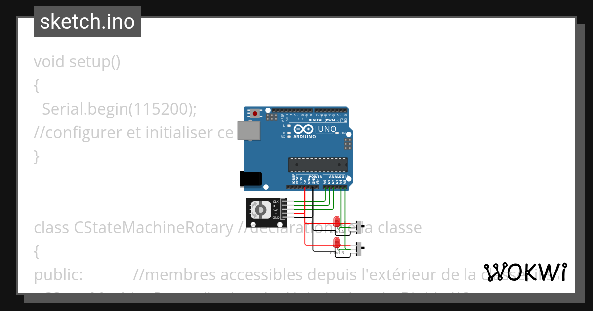 TD2 suite - Wokwi ESP32, STM32, Arduino Simulator