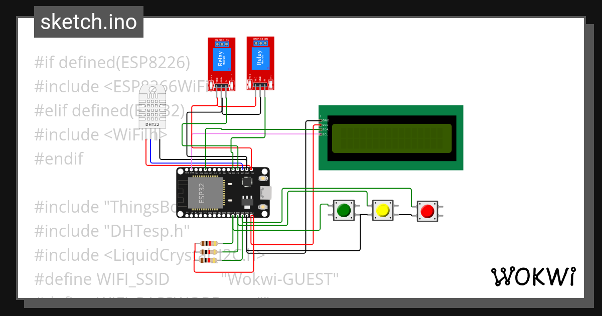 gren hos - Wokwi ESP32, STM32, Arduino Simulator