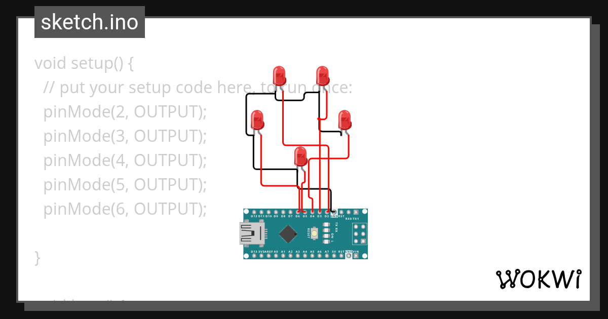 I-Parol Sequence 2A.ino - Wokwi ESP32, STM32, Arduino Simulator