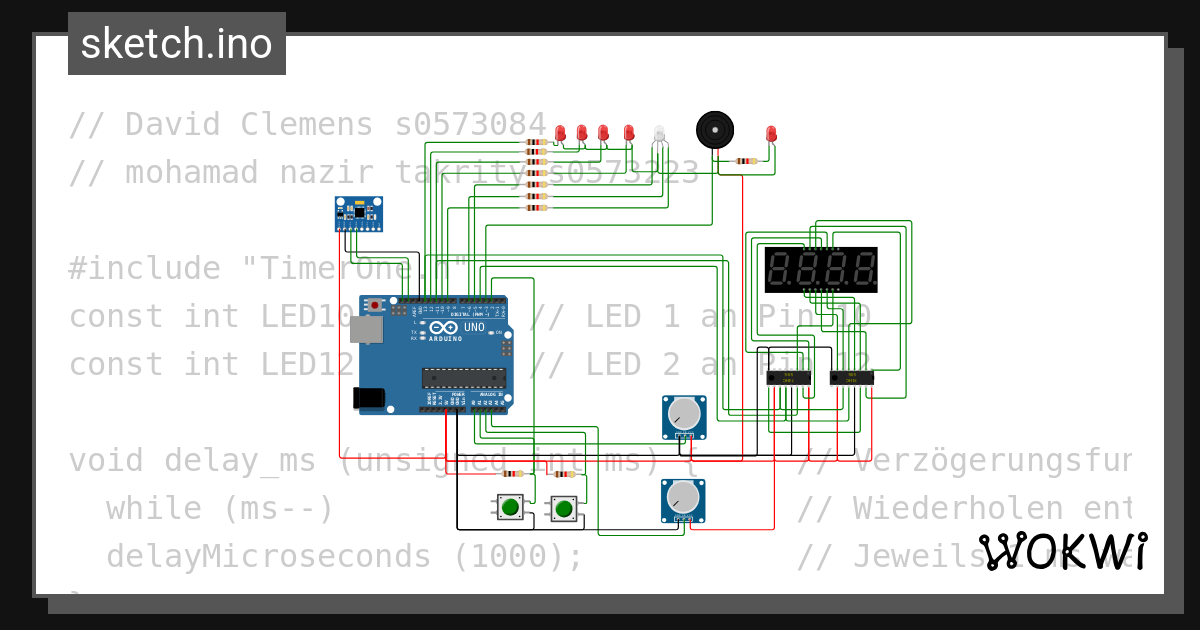52rob Wokwi Esp32 Stm32 Arduino Simulator