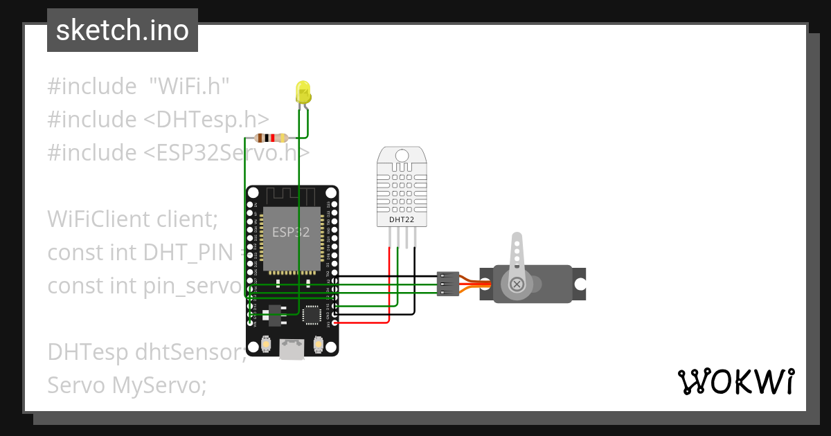 Monitoring Wokwi Esp32 Stm32 Arduino Simulator