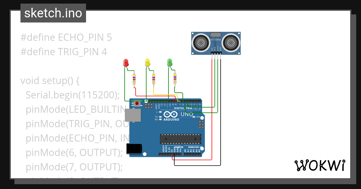 Project 3 (Erika Septian D/ 12 A2/ 06) - Wokwi ESP32, STM32, Arduino Simulator