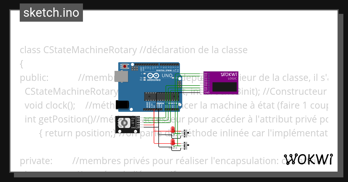 TP2 C++ - Wokwi ESP32, STM32, Arduino Simulator