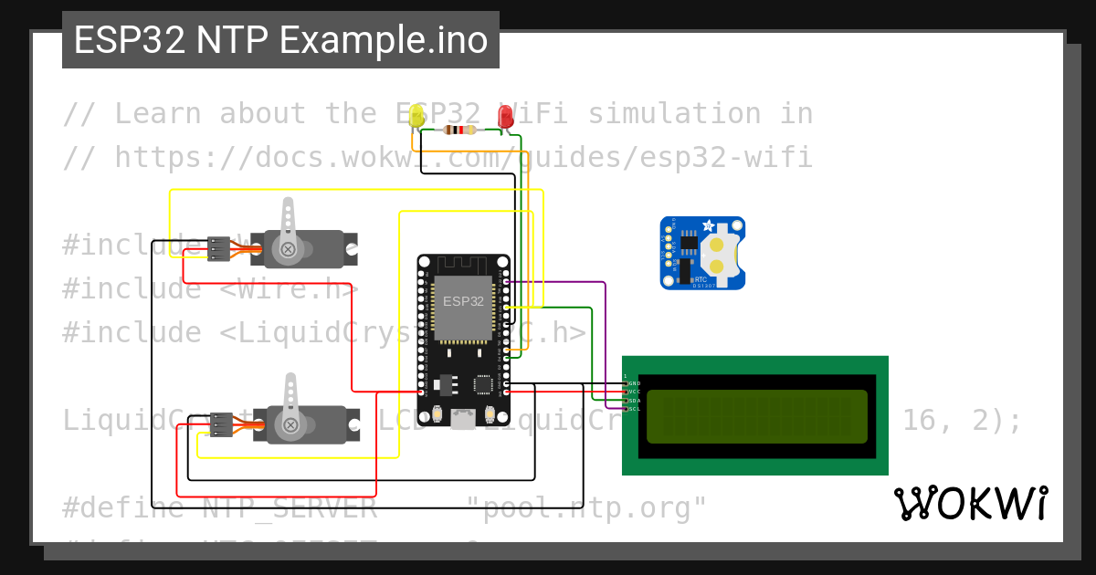 Final Project O Copy Wokwi Esp32 Stm32 Arduino Simulator 9585