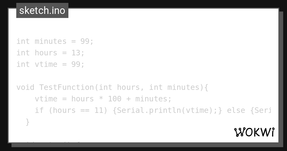Esp32 Test Counting Wokwi Esp32 Stm32 Arduino Simulator