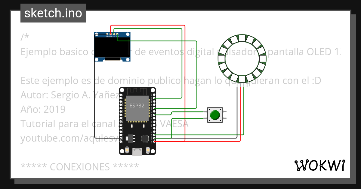 Wokwi - Online ESP32, STM32, Arduino Simulator