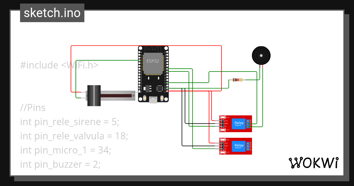 Silent Dog - Wokwi ESP32, STM32, Arduino Simulator