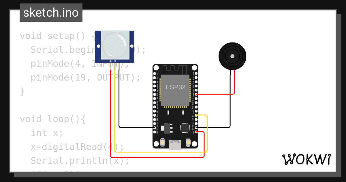 นายเพชรธาวุธ กายเพ็ชร์ Wokwi Esp32 Stm32 Arduino Simulator 1762