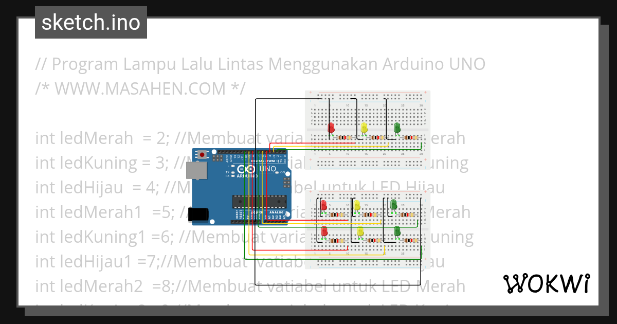 Wokwi - Online ESP32, STM32, Arduino Simulator